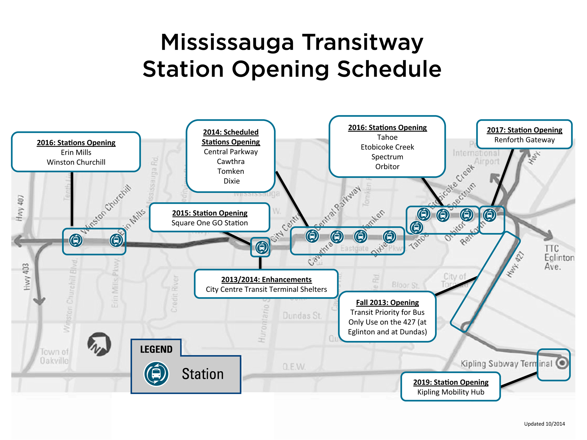 Mississauga.ca - MiWay - Construction